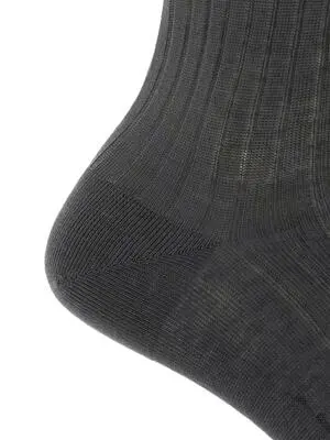 Marni Cotton Socks With Contrast Cuffs