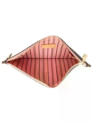 LOUIS VUITTON 2016 Monogram Neverfull Mm Pouch