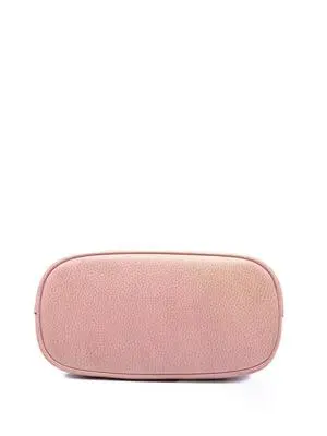 Gucci 2016-2026 Mini Calfskin Gg Charm Dome Satchel