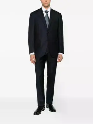 Corneliani Single-breasted Suit - Blue