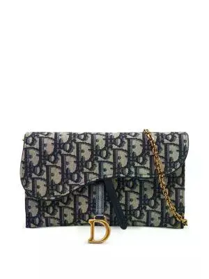 Dior 2021 Saddle Oblique Crossbody Bag