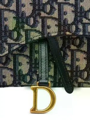 Dior 2021 Saddle Oblique Crossbody Bag