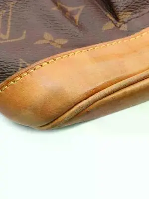 LOUIS VUITTON 1999 Gm Monogram Canvas Backpack - Brown