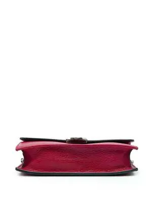 Gucci 2000-2015 Dollar Calfskin Interlocking G Wallet On Chain Crossbody Bag