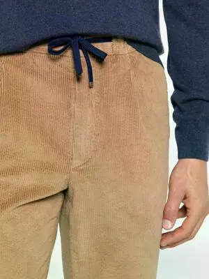 DRUMOHR Corduroy Drawstring Trousers