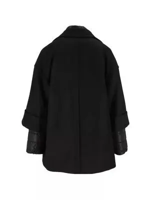 FAY High-neck Wool Single-breasted Coat
