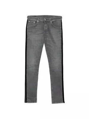 DONDUP Velvet-stripe Jeans