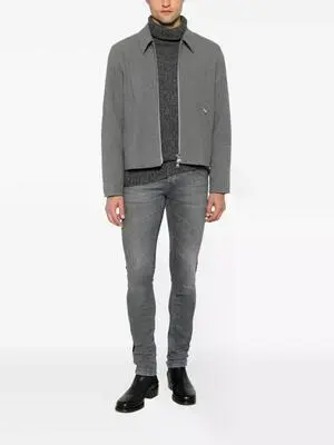 DONDUP Velvet-stripe Jeans