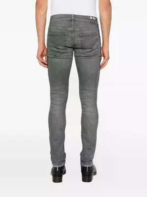 DONDUP Velvet-stripe Jeans