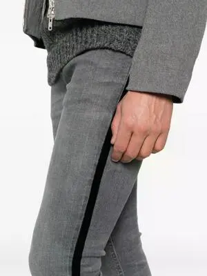 DONDUP Velvet-stripe Jeans
