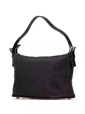 Celine 2012 C Macadam Canvas Shoulder Bag