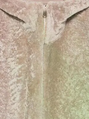 MANZONI 24 Beige Hooded Coat