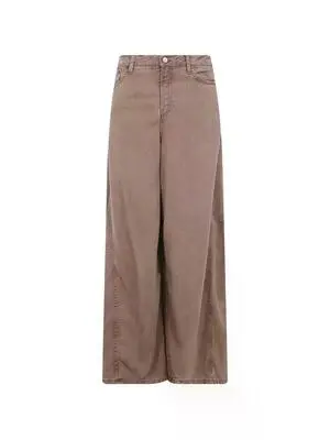 LOIS Aerea Wide-leg Jeans - Brown