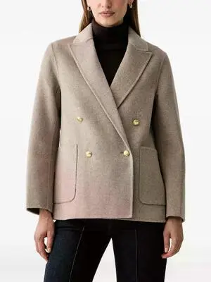 Gant Double-breasted Peak-lapels Blazer