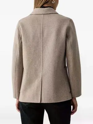 Gant Double-breasted Peak-lapels Blazer