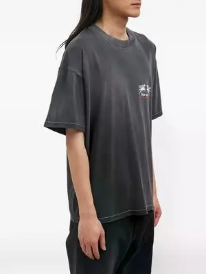 REPRESENT 24 Hour Service Graphic-print T-shirt - Grey