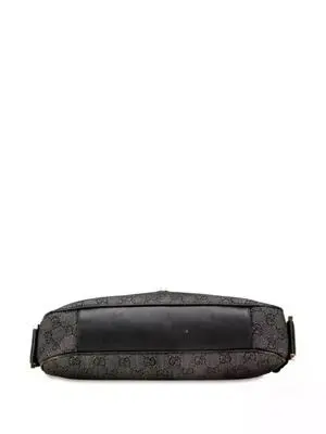 Gucci 2000-2015 Gg Denim Jackie Shoulder Bag