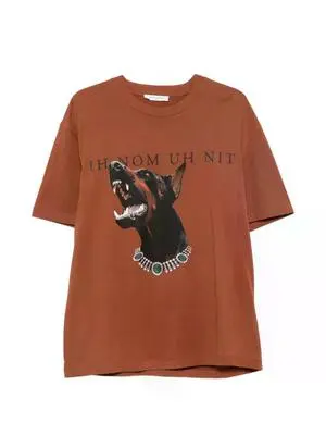 IH NOM UH NIT Dobermann Graphic-print T-shirt