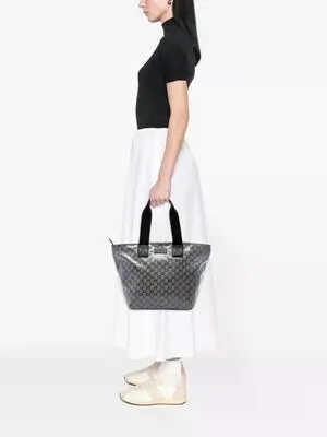 Gucci 2016-2026 Gg Crystal Web Tote Bag
