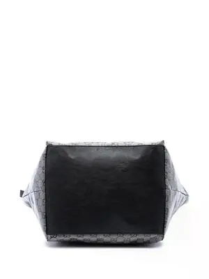 Gucci 2016-2026 Gg Crystal Web Tote Bag