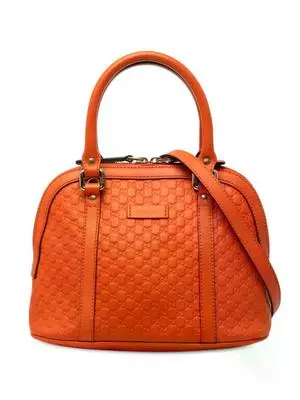 Gucci 2000-2015 Mini Microguccissima Dome Satchel