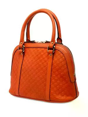 Gucci 2000-2015 Mini Microguccissima Dome Satchel