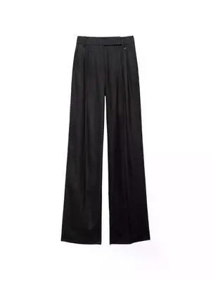 ANIYE BY Pinstripe-pattern Trousers - Black