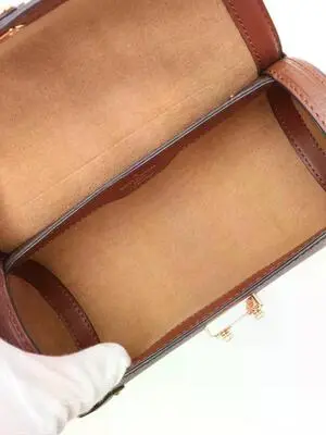 LOUIS VUITTON 2021-2026 Monogram Papillon Trunk Satchel