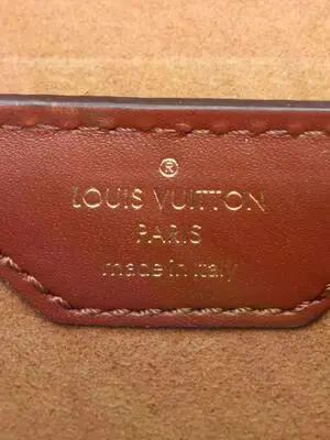 LOUIS VUITTON 2021-2026 Monogram Papillon Trunk Satchel