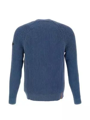 RRD Cotton 7 Techno Wash Ribbed-knit Sweater