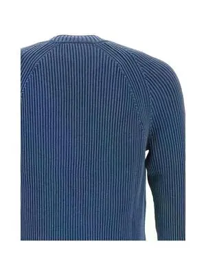 RRD Cotton 7 Techno Wash Ribbed-knit Sweater