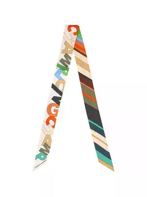 Longchamp L'arc-en-ciel Headband - Neutrals