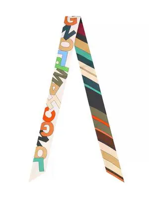 Longchamp L'arc-en-ciel Headband - Neutrals