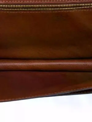 LOUIS VUITTON 1992 Epi Monceau 28 Satchel - Brown