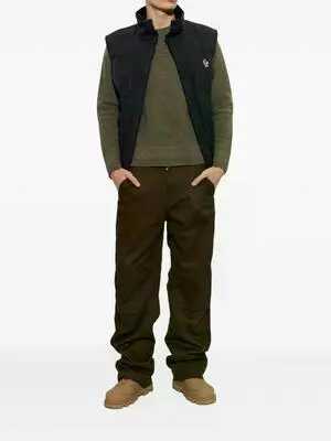 Moncler Evans Quilted Corduroy-collar Gilet