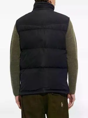 Moncler Evans Quilted Corduroy-collar Gilet