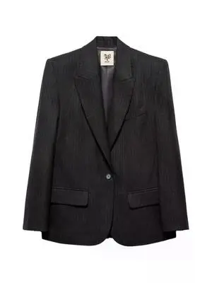 ANIYE BY Colette Pinstripe-print Blazer