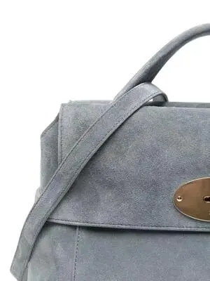 Mulberry Stevie Suede Tote Bag - Grey