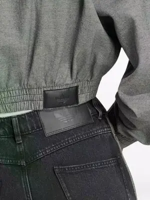 Adidas Sst Cropped Denim Jacket