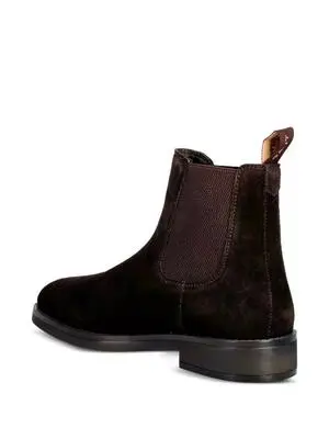 Gant Suede Chelsea Boots - Brown