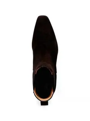 Gant Suede Chelsea Boots - Brown
