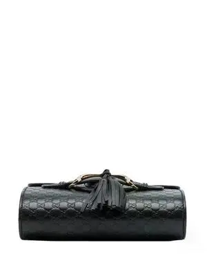 Gucci 2016-2026 Mini Microguccissima Emily Crossbody Bag