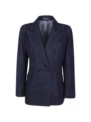 CIGALA'S Double-breasted Denim Jacket