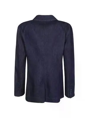 CIGALA'S Double-breasted Denim Jacket