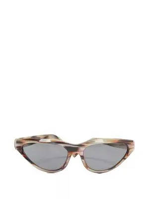 Marni Mavericks Starshell Cat-eye Sunglasses - Grey