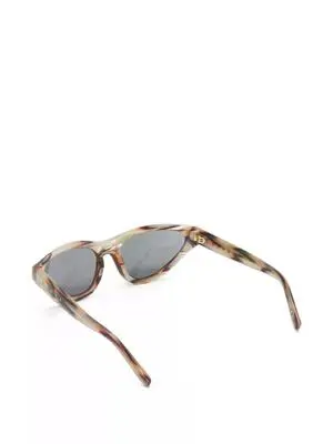 Marni Mavericks Starshell Cat-eye Sunglasses