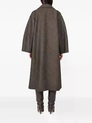 Harris Wharf London High-neck Oversized Coat