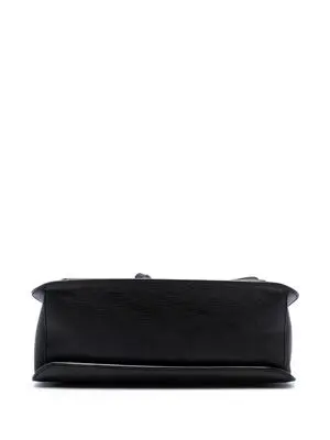 Gucci 2016-2026 Medium Leather Bamboo Daily Crossbody Bag