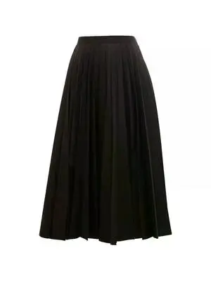 JUNYA WATANABE Wool Midi Pleated Skirt
