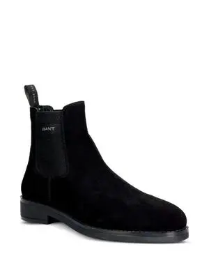 Gant Suede Chelsea Boots - Black
